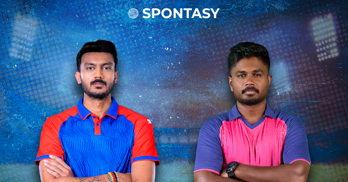 DC vs RR Team Generator | Lineup Builder For Fantasy Cricket : Build ...